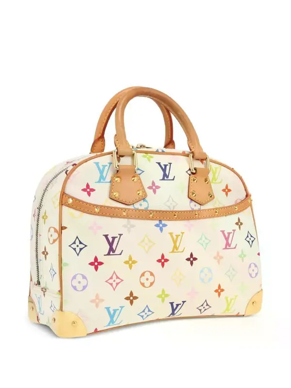 LOUIS VUITTON X Takashi Murakami 2005 Trouville Tote Bag - Neutrals