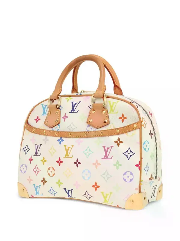 LOUIS VUITTON X Takashi Murakami 2005 Trouville Tote Bag - Neutrals