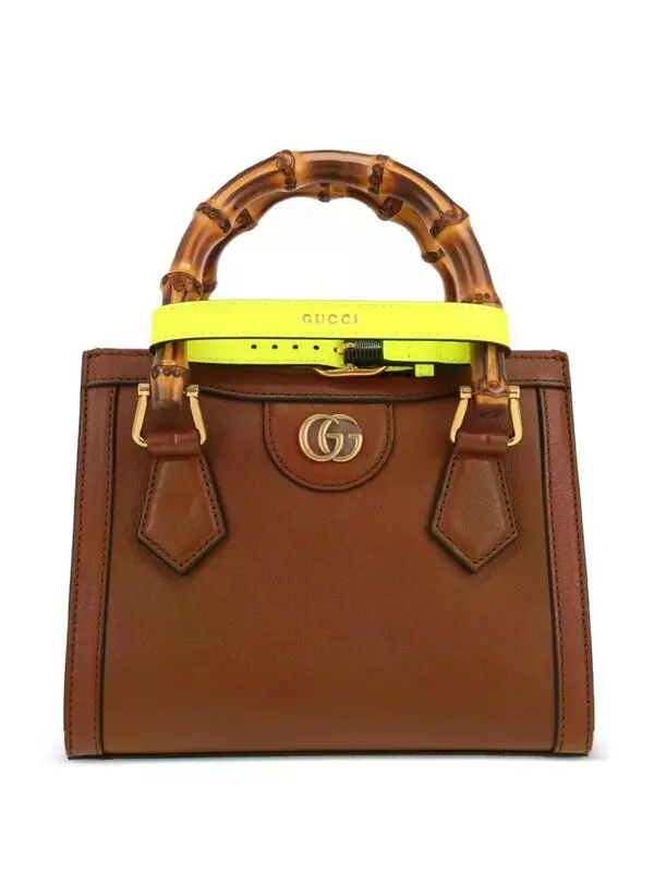 Gucci 2020s Small Diana Leather Shoulder Bag