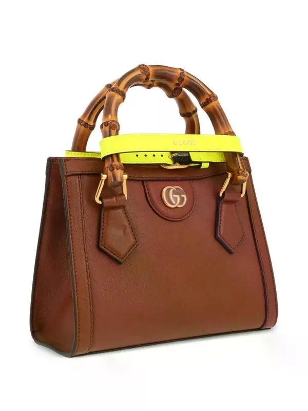 Gucci 2020s Small Diana Leather Shoulder Bag