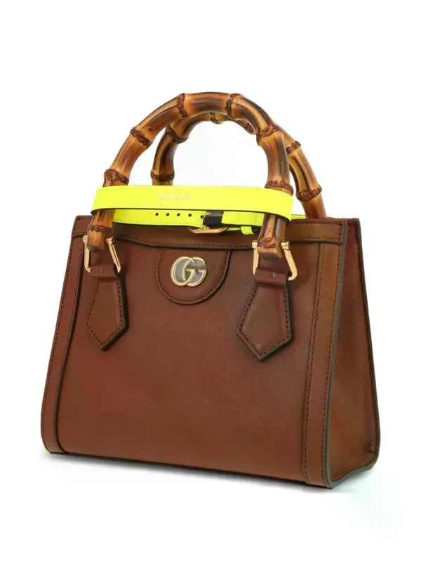 Gucci 2020s Small Diana Leather Shoulder Bag