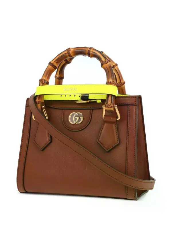 Gucci 2020s Small Diana Leather Shoulder Bag