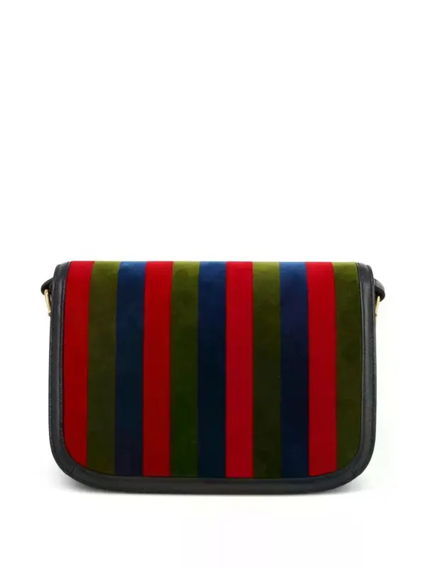 Gucci Horsebit 1955 Small Shoulder Bag - Green