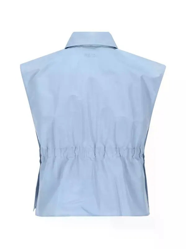 Fendi Pleated Shirt
