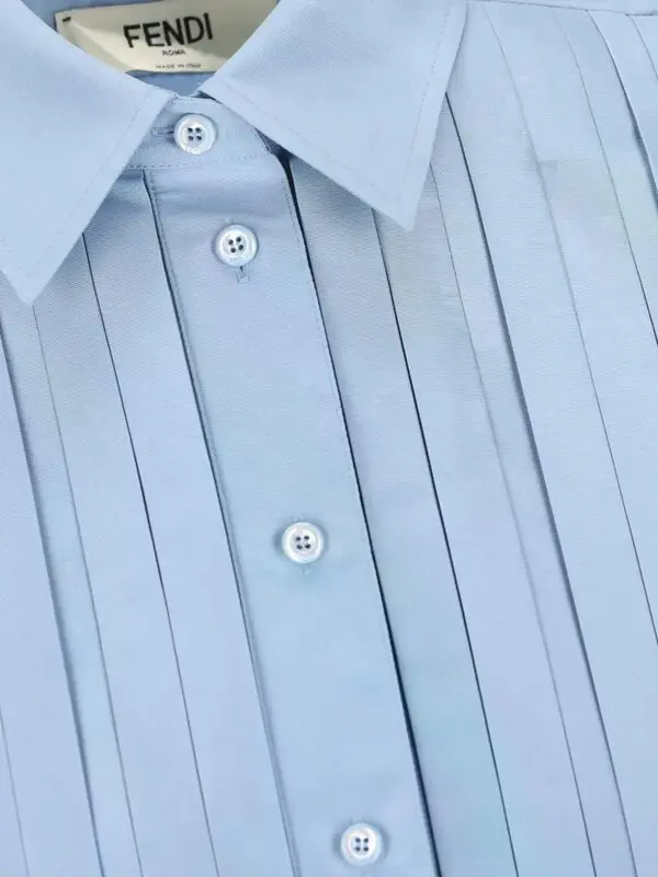 Fendi Pleated Shirt