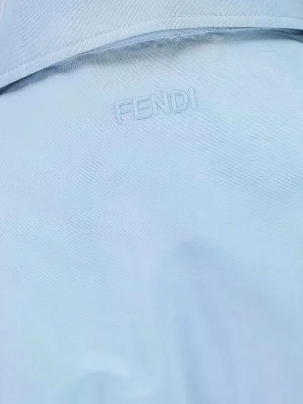 Fendi Pleated Shirt