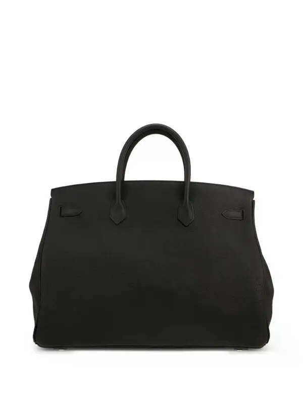 Hermès Birkin 40 Leather Handbag