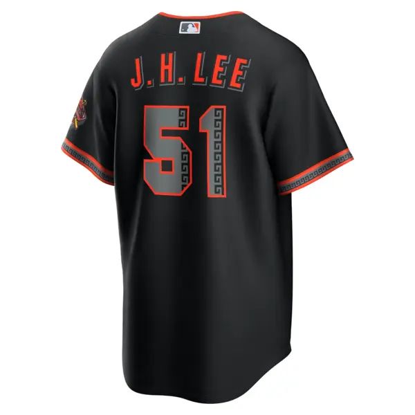 Nike San Francisco Giants Jung Hoo Lee Mlb Stadium Jersey