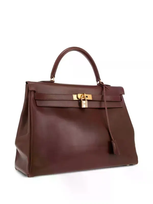 Hermès Kelly Leather Handbag