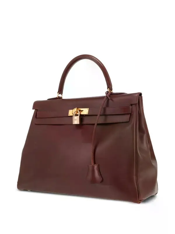 Hermès Kelly Leather Handbag