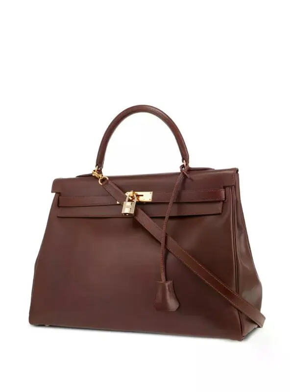 Hermès Kelly Leather Handbag