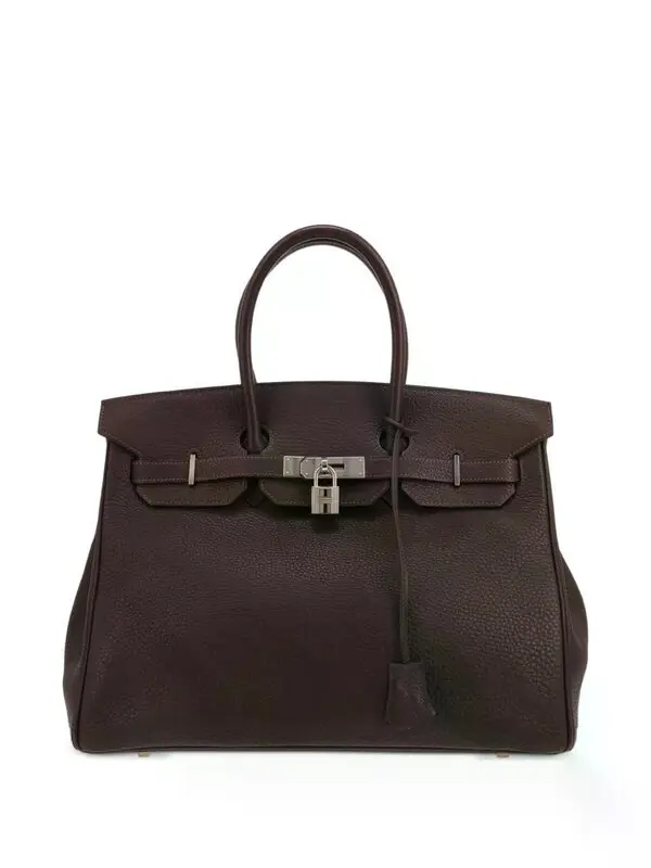 Hermès 2004 Birkin 35 Handbag - Brown