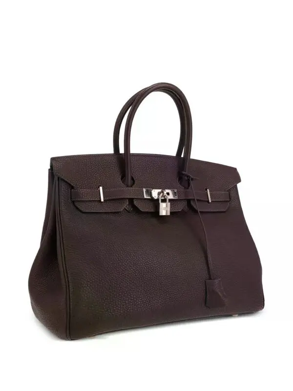 Hermès 2004 Birkin 35 Handbag - Brown