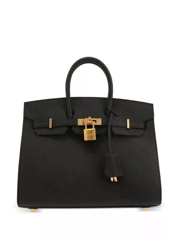 Hermès 2023 Birkin 25 Handbag - Black