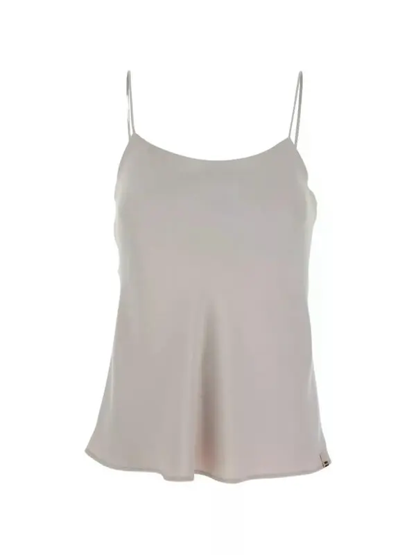 Herno Scoop-neck Top - Neutrals