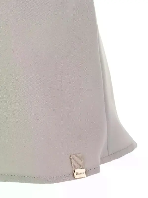 Herno Scoop-neck Top - Neutrals