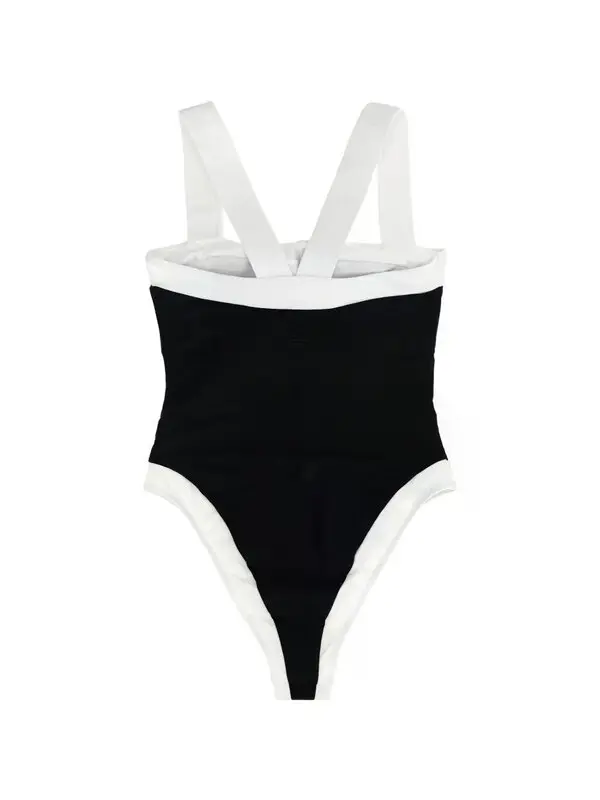 Goldbergh Hemera Contrast-panel Swimsuit