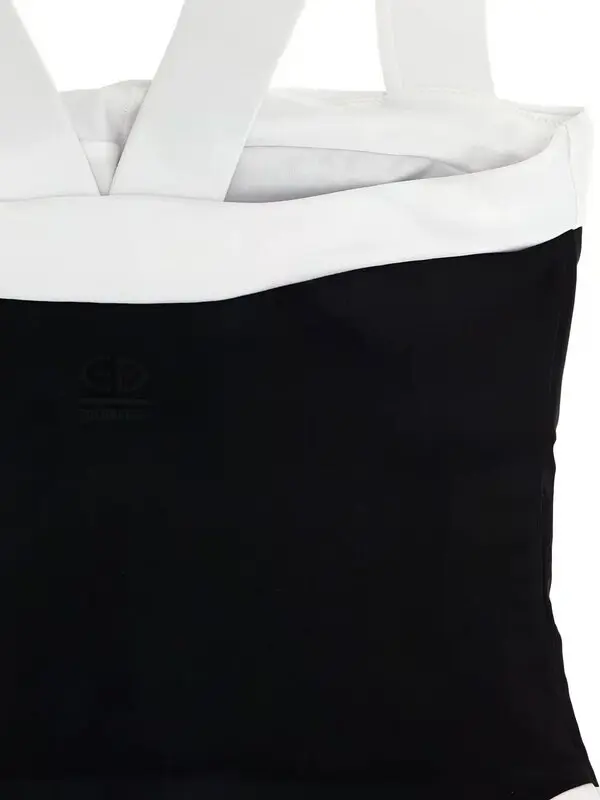 Goldbergh Hemera Contrast-panel Swimsuit