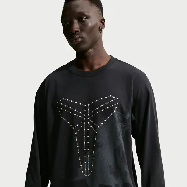 Nike Dri-fit Long-sleeve Basketball T-shirt - Black