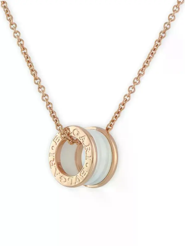 BVLGARI B.zero1 Necklace - Pink