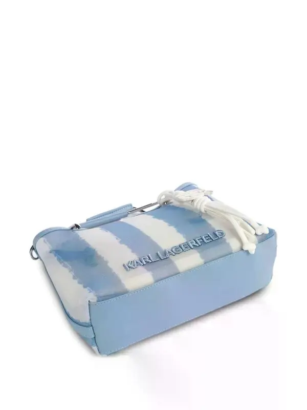 Karl Lagerfeld Ikon Mesh Tote Bag - Blue