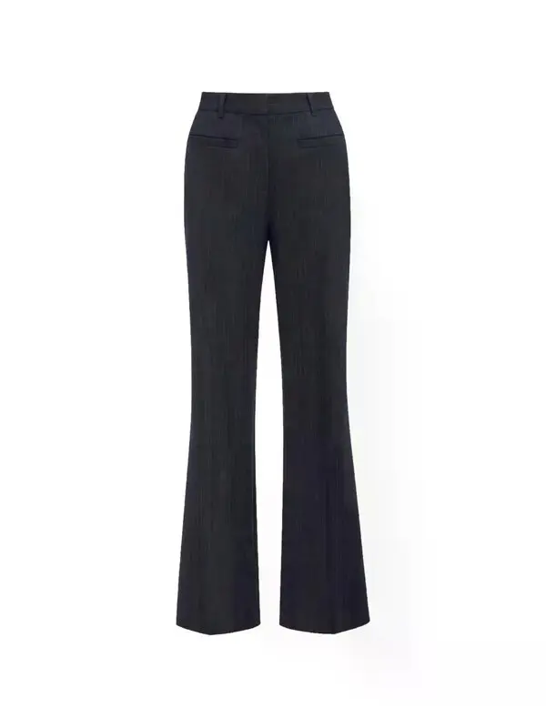 3.1 Phillip Lim Tailored Cropped Flared Trousers