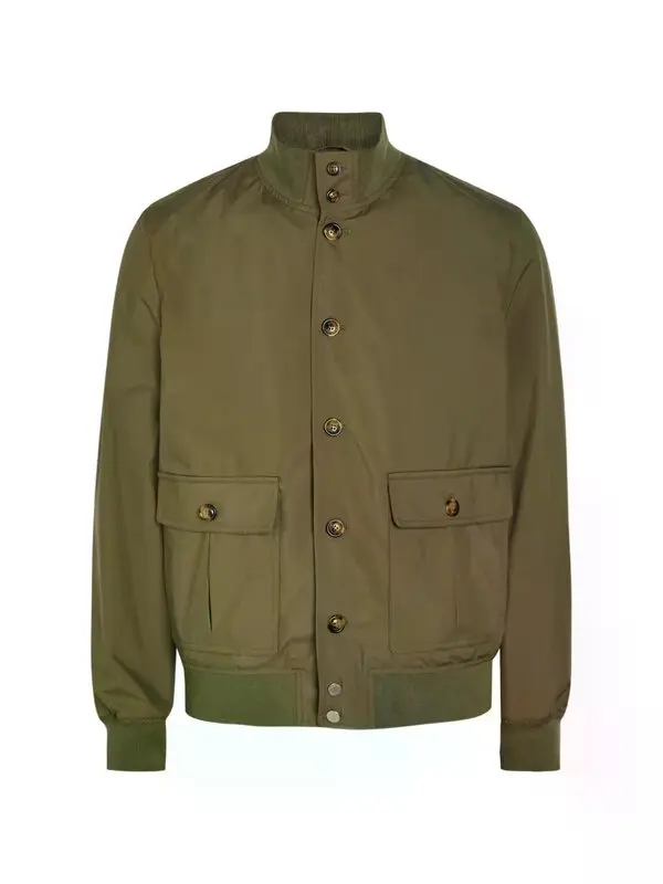VALSTAR Button-front Jacket - Green