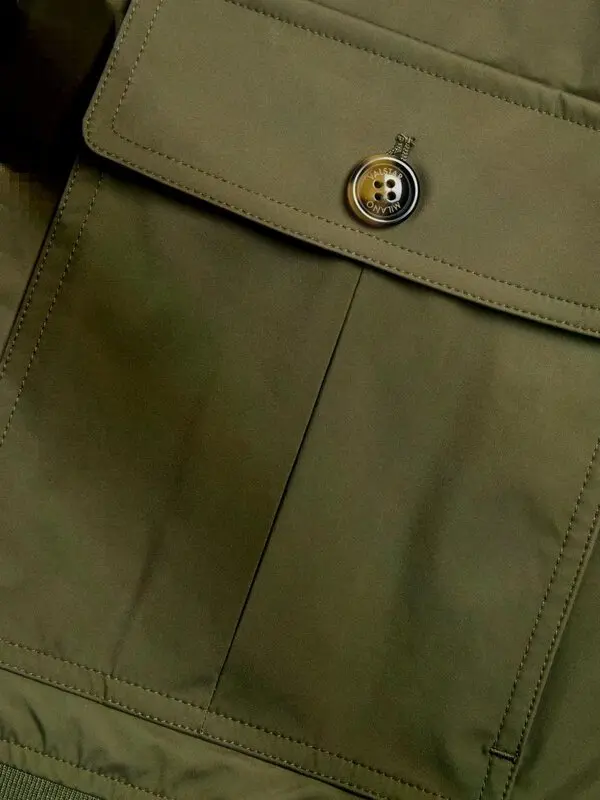 VALSTAR Button-front Jacket - Green