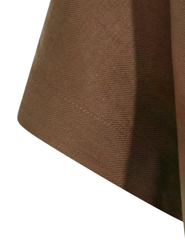 NINE:INTHE:MORNING Collarless Top With Chest Pocket