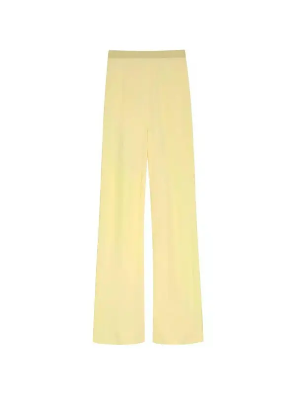 Wardrobe.NYC Straight-leg Trousers - Yellow