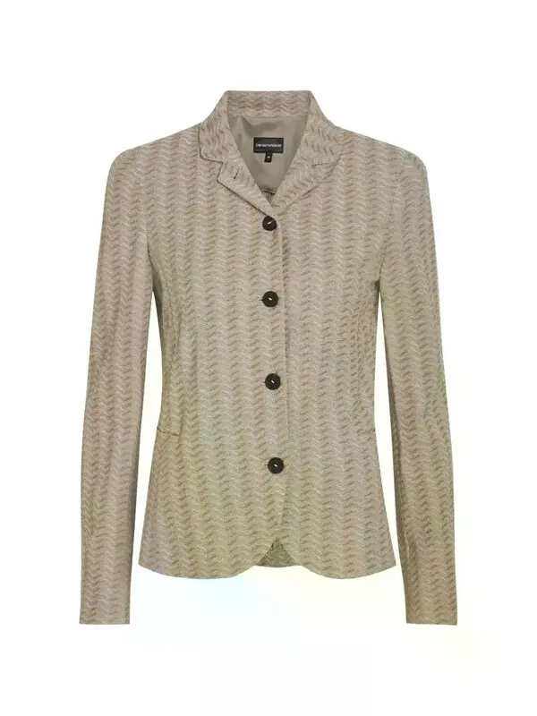 Emporio Armani Patterned Blazer