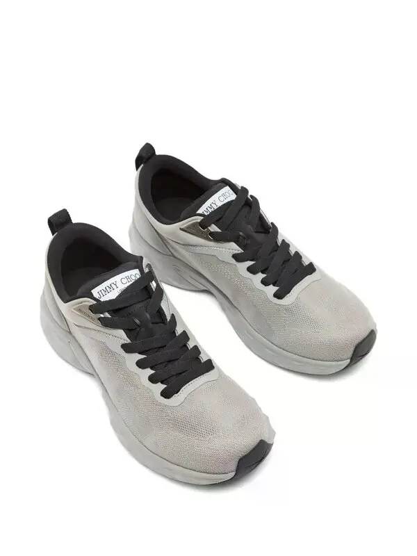 JIMMY CHOO Dove Detail Sneakers