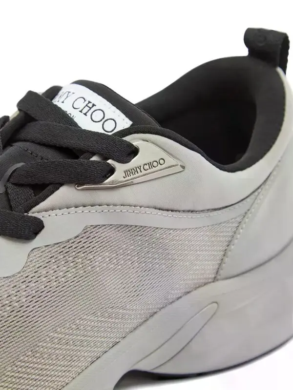 JIMMY CHOO Dove Detail Sneakers