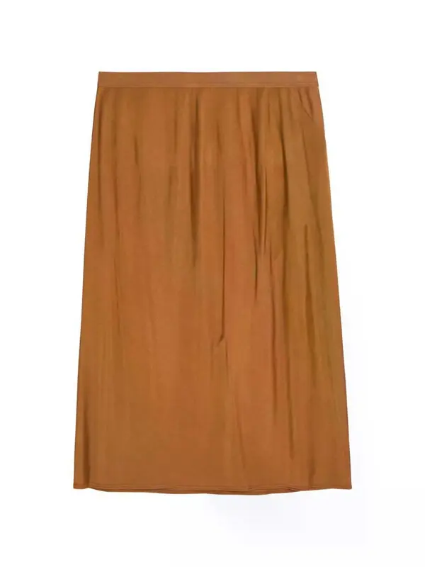 Rick Owens Elasticated-waist Midi Skirt