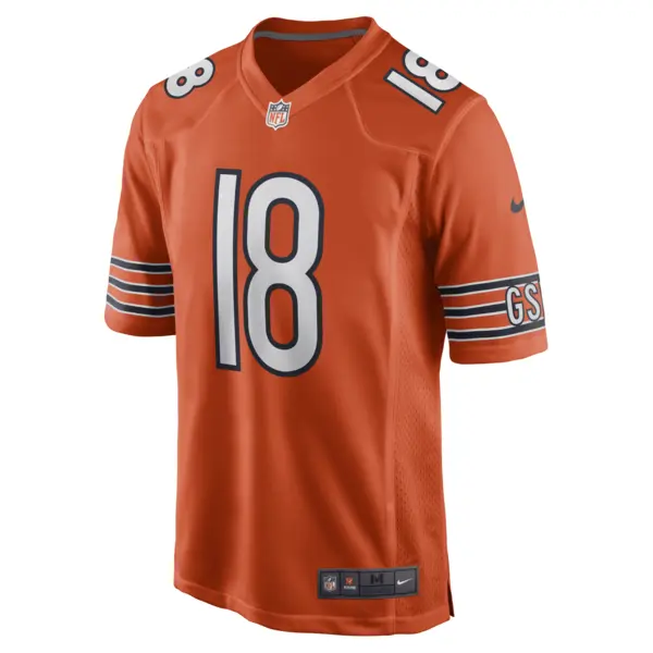 Nike Caleb Williams Chicago Bears Nfl Game Jersey