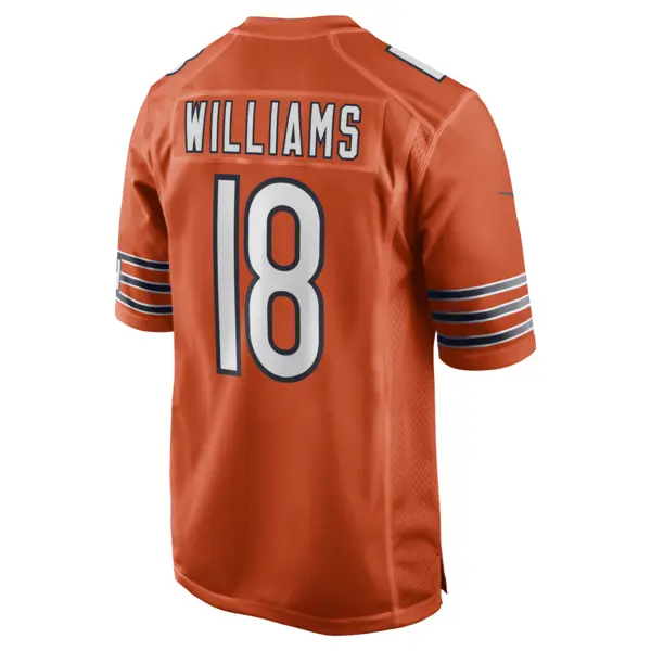 Nike Caleb Williams Chicago Bears Nfl Game Jersey