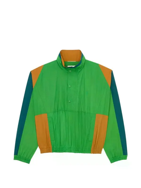Saint Laurent Button High-neck Jacket