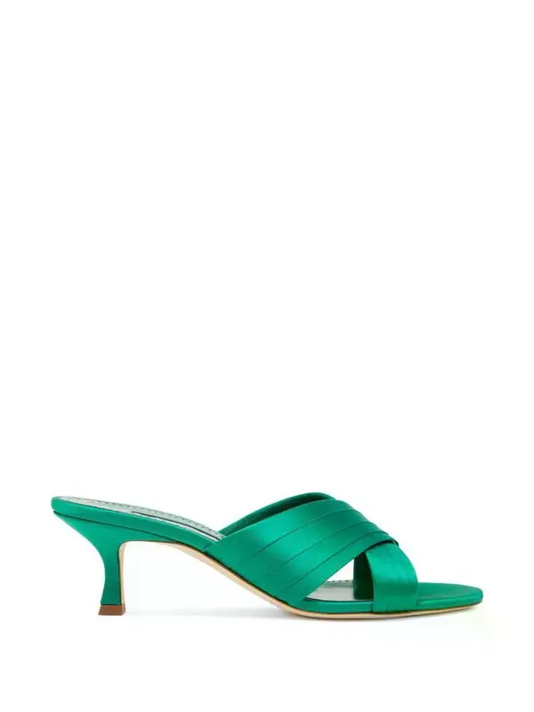 Manolo Blahnik Vieramul Sandals