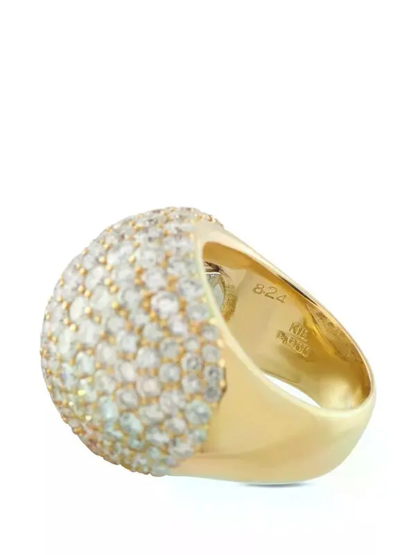 LB EXCLUSIVE Dome Diamond Ring