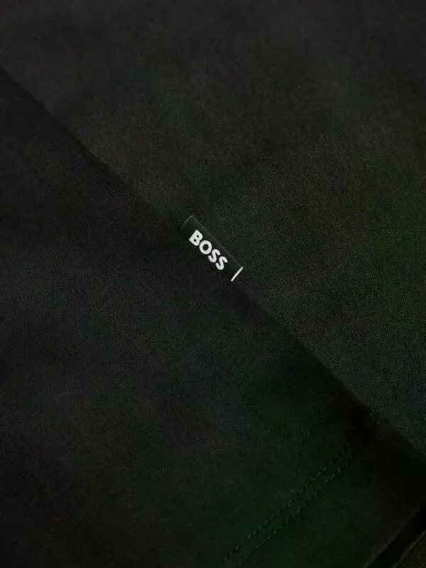 BOSS Round-neck T-shirt - Black