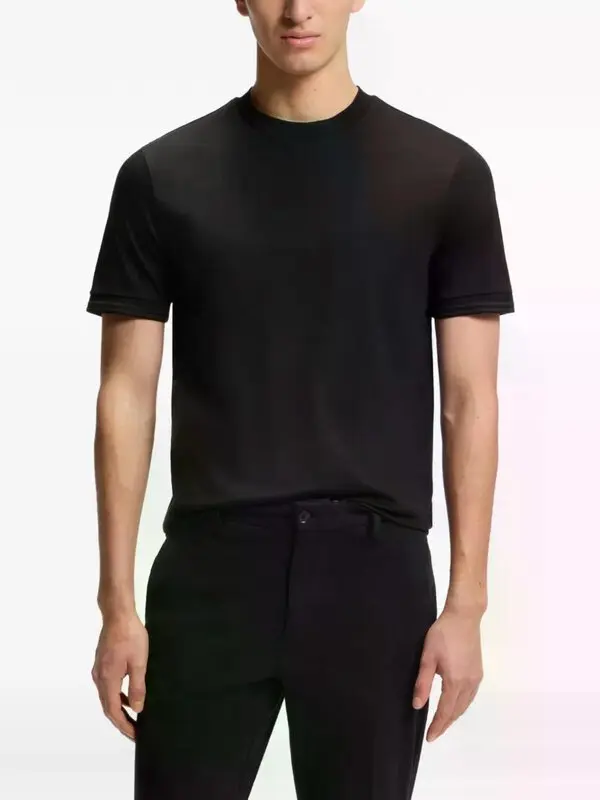 BOSS Round-neck T-shirt - Black