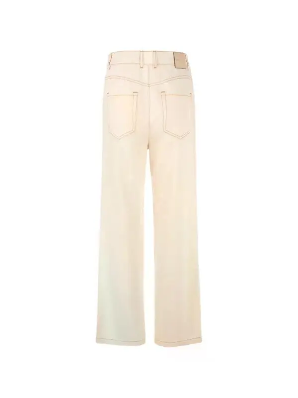 MARCCAIN Straight Leg Jeans - Neutrals
