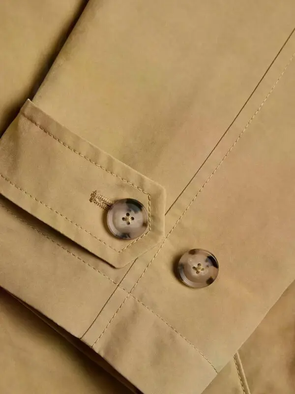 BOSS Water-repellent Buttoned Coat