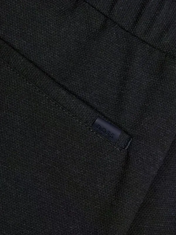 BOSS Buttoned Trousers - Blue
