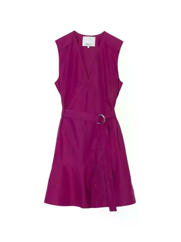 3.1 Phillip Lim V-neck Belted Dress