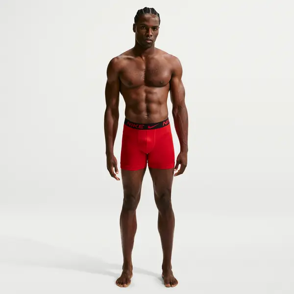 Nike Elite Breathe Dri-fit Boxer Briefs - Red