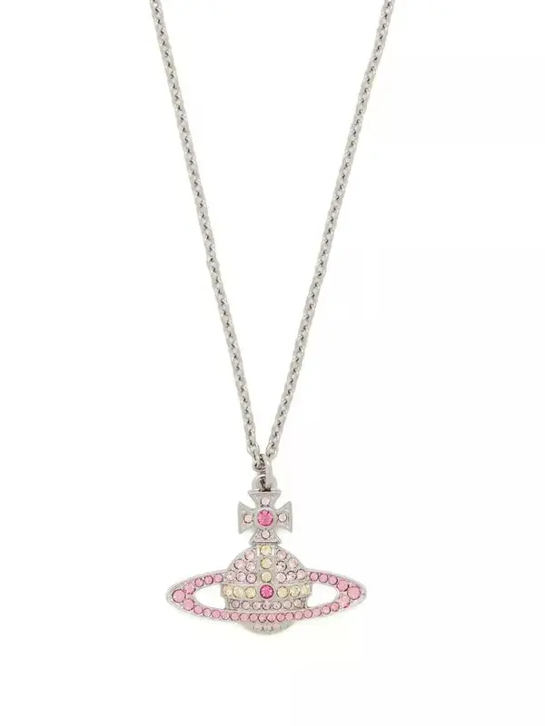 VIVIENNE WESTWOOD Kika Orb Crystal Necklace