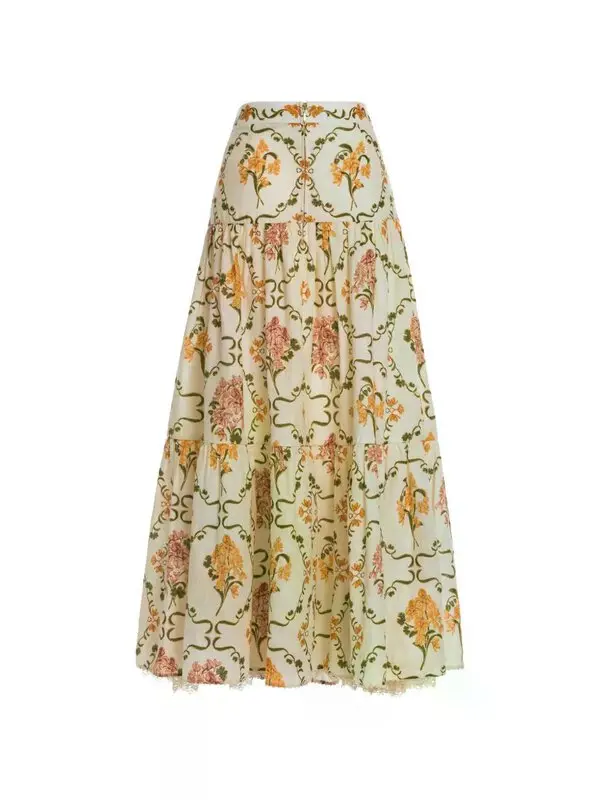 Agua Bendita Anis Cordillera Maxi Skirt
