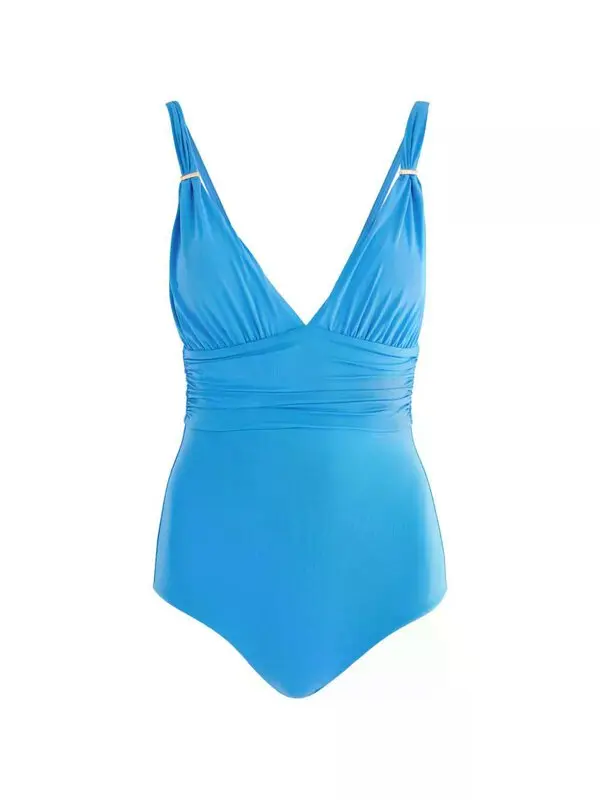 Melissa Odabash Panarea Swimsuit - Blue