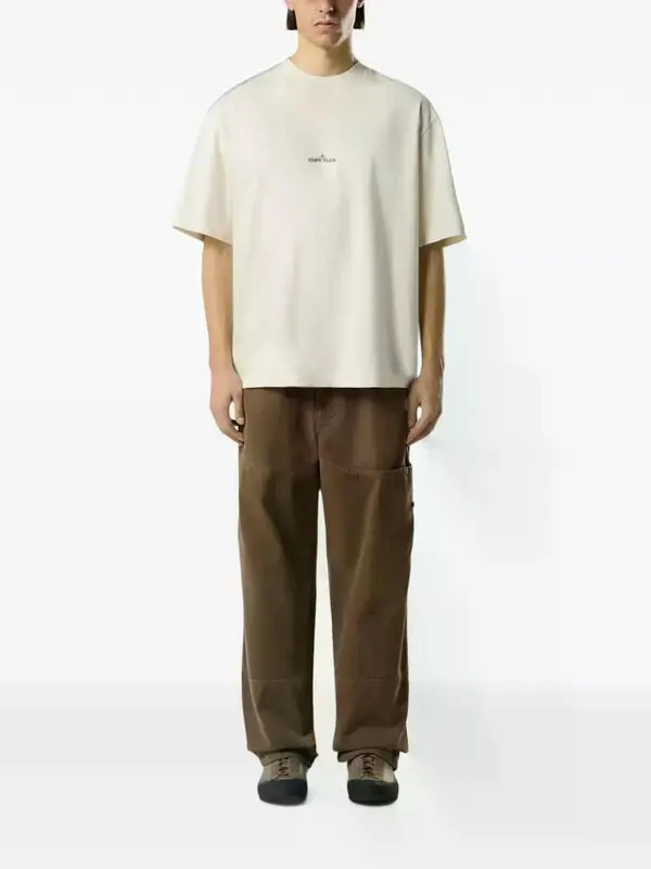 Stone Island Logo-print T-shirt